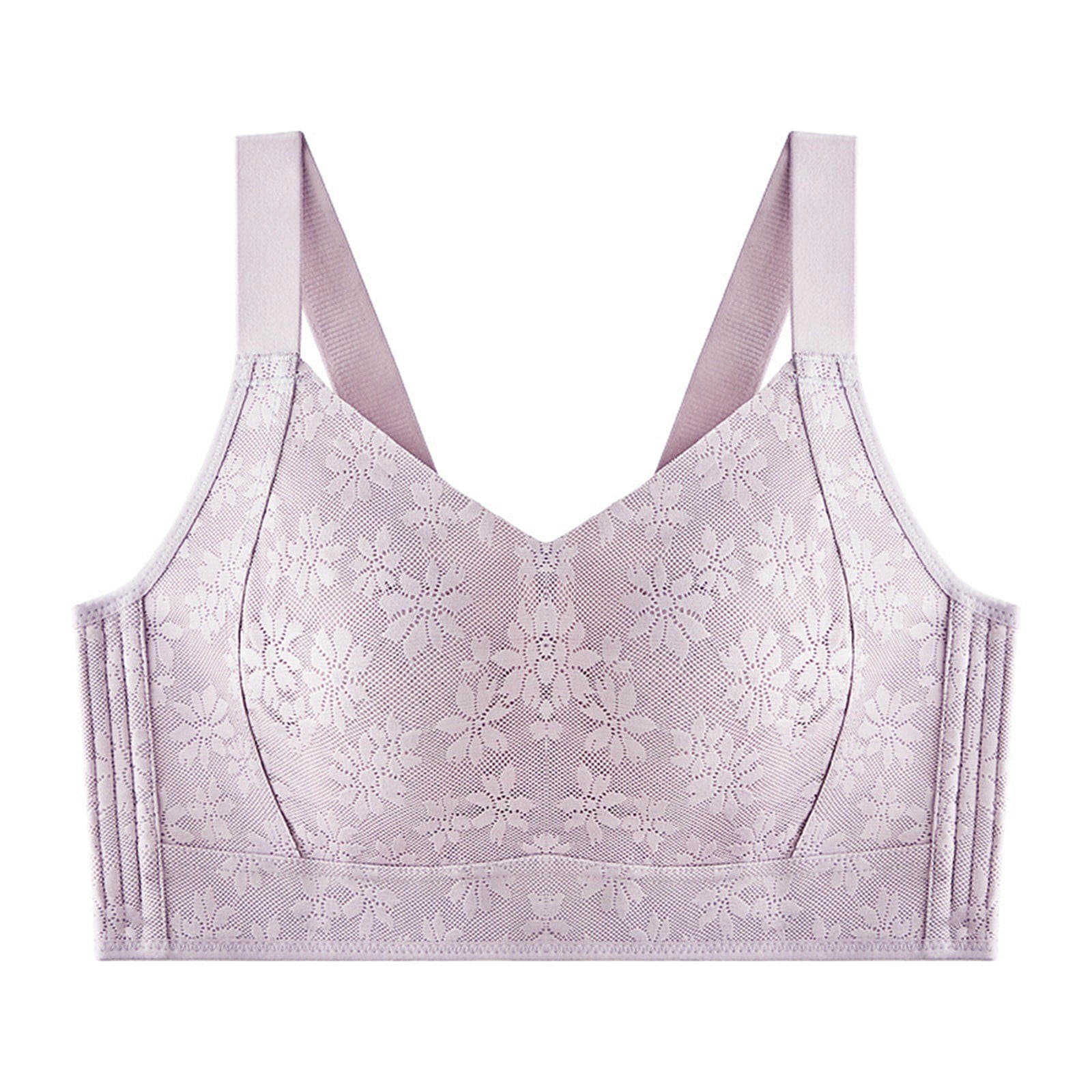 TYGHBN Big Make You Look Smaller Thin Seamless Full Cup Side Collecting ...