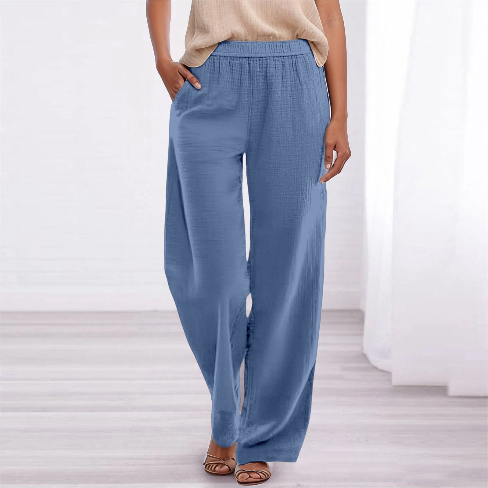TYGHBN Casual Long Pants for Everyday Wear Summer Fashion Easy To Clean ...