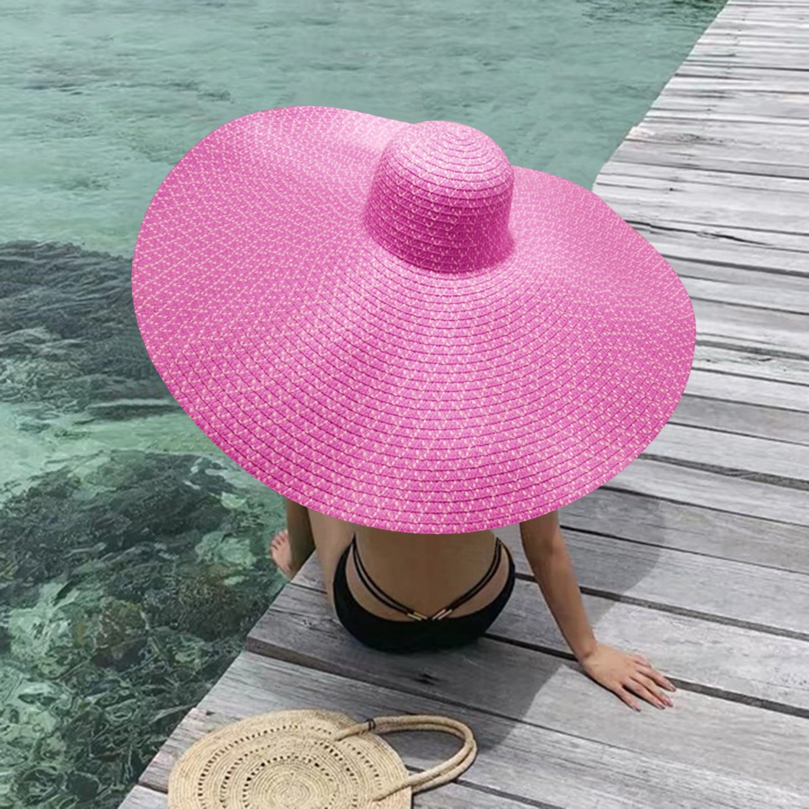 TYGHBN Fashion Large Sun Hat Beach - Sun Cap Hat Crazy Heifer Hat ...