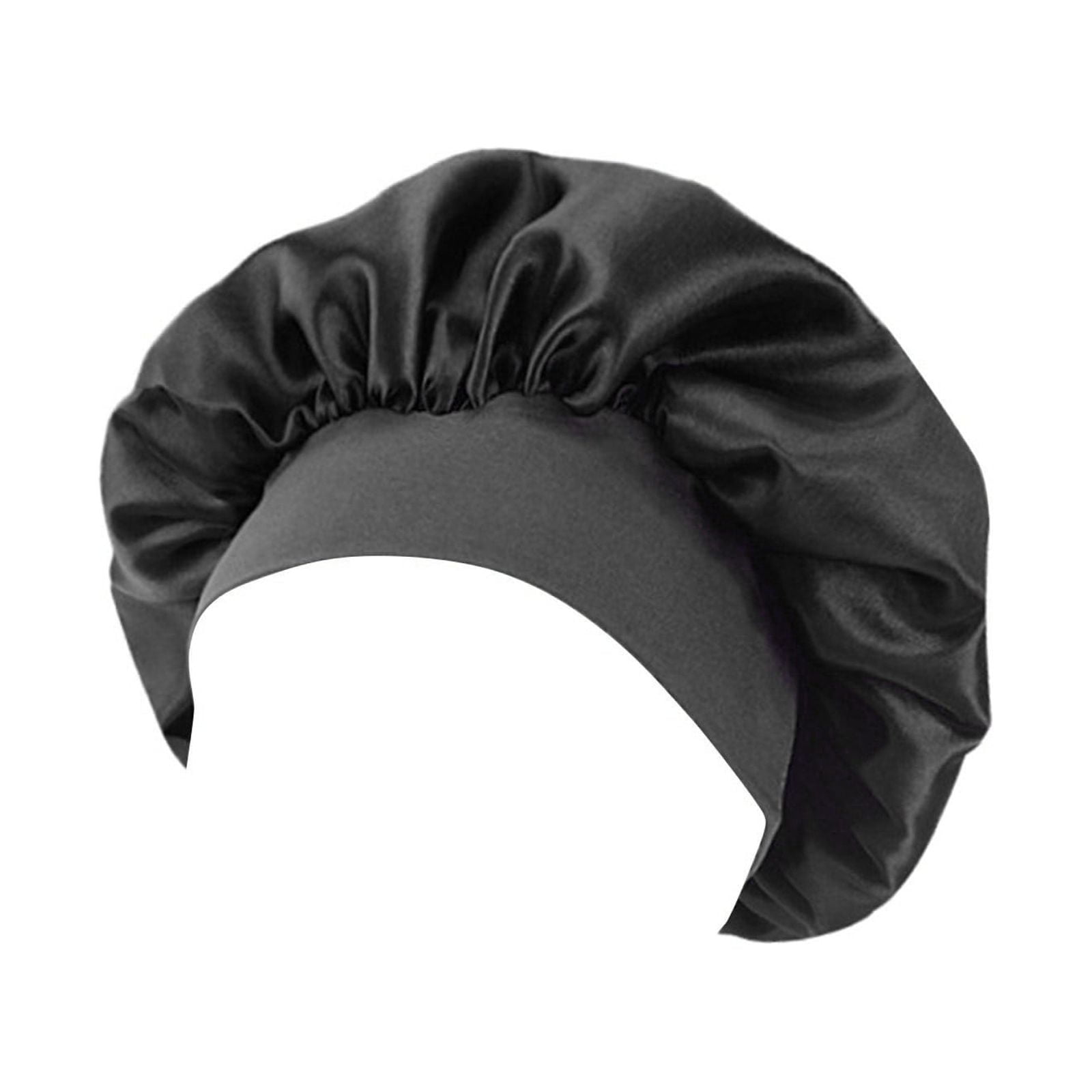 TYGHBN Fashion Women Beading Braid Hat Ruffle Cancer Wrap Cap Sleep ...