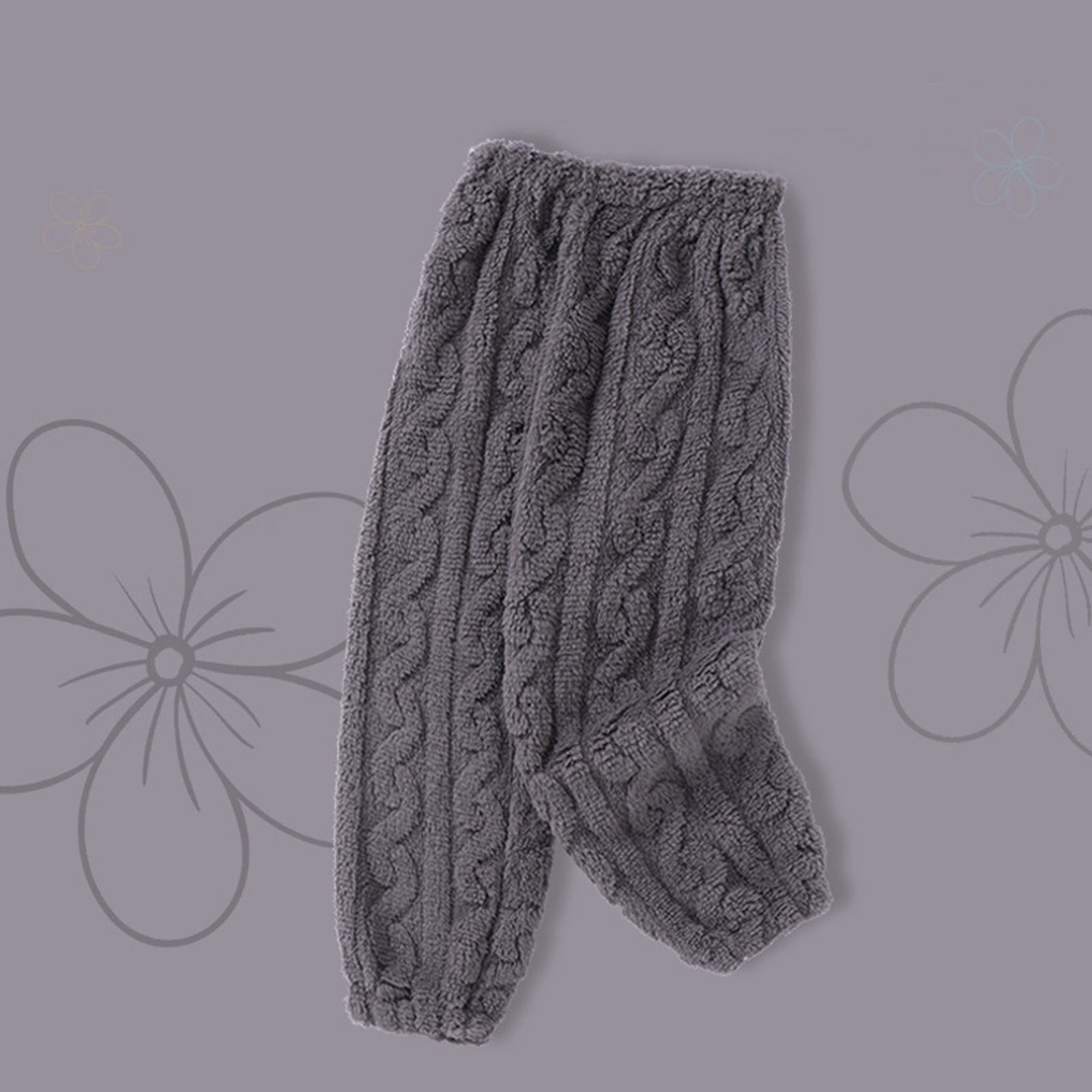 TYGHBN Girl's Fuzzy Pajama Pants Elastic Waist Loungewear Pj Pants ...