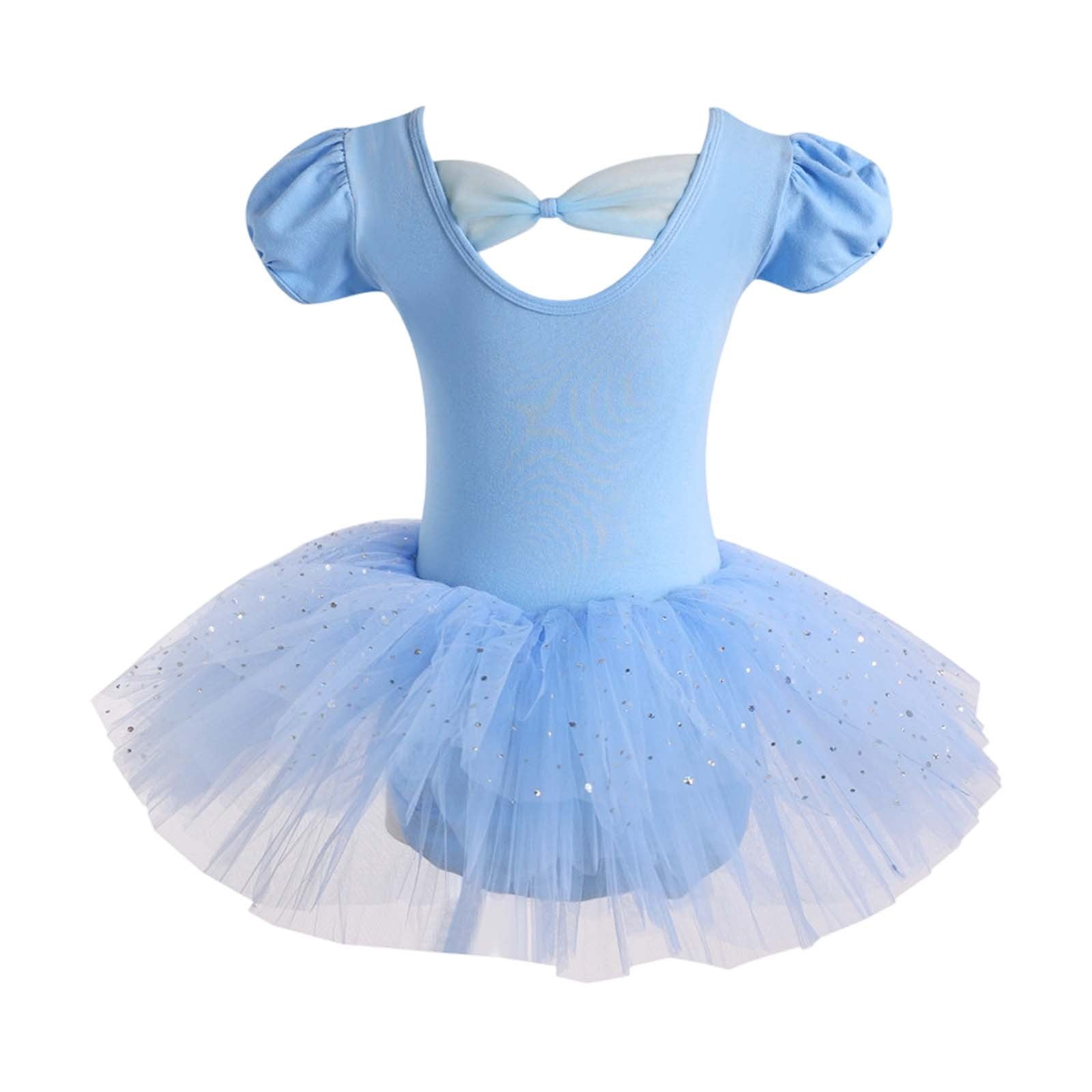 TYGHBN Girls Ballet Dance Dress for Performance 1 13 Years Old Leotard ...