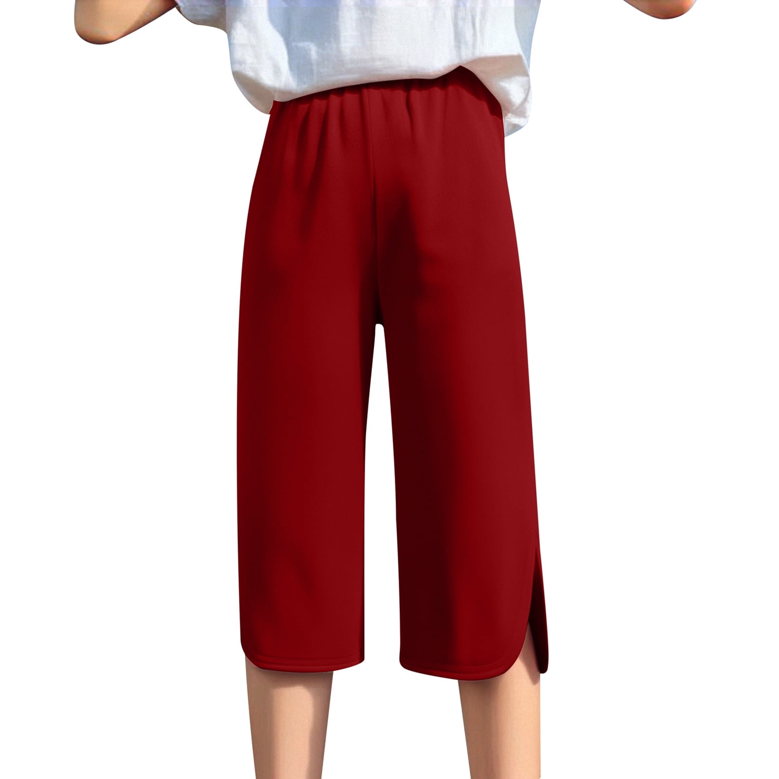 TYGHBN Girls Summer Shorts for Casual Wear Loose Fit with Pockets ...