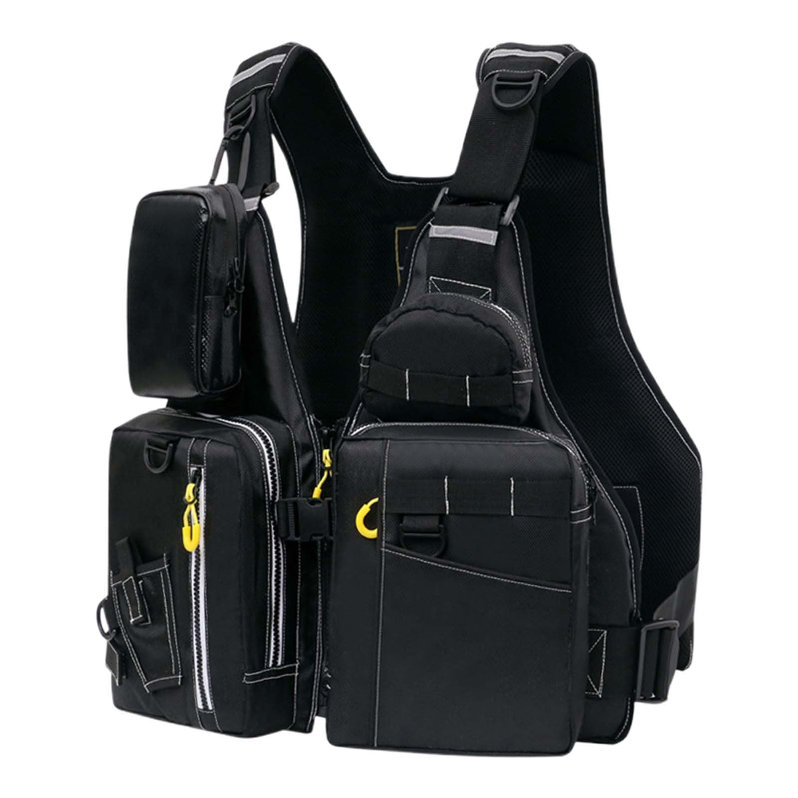 TYGHBN Kayak Life Jacket Large Buoyancy Adult Outdoor Fishing Life Vest ...