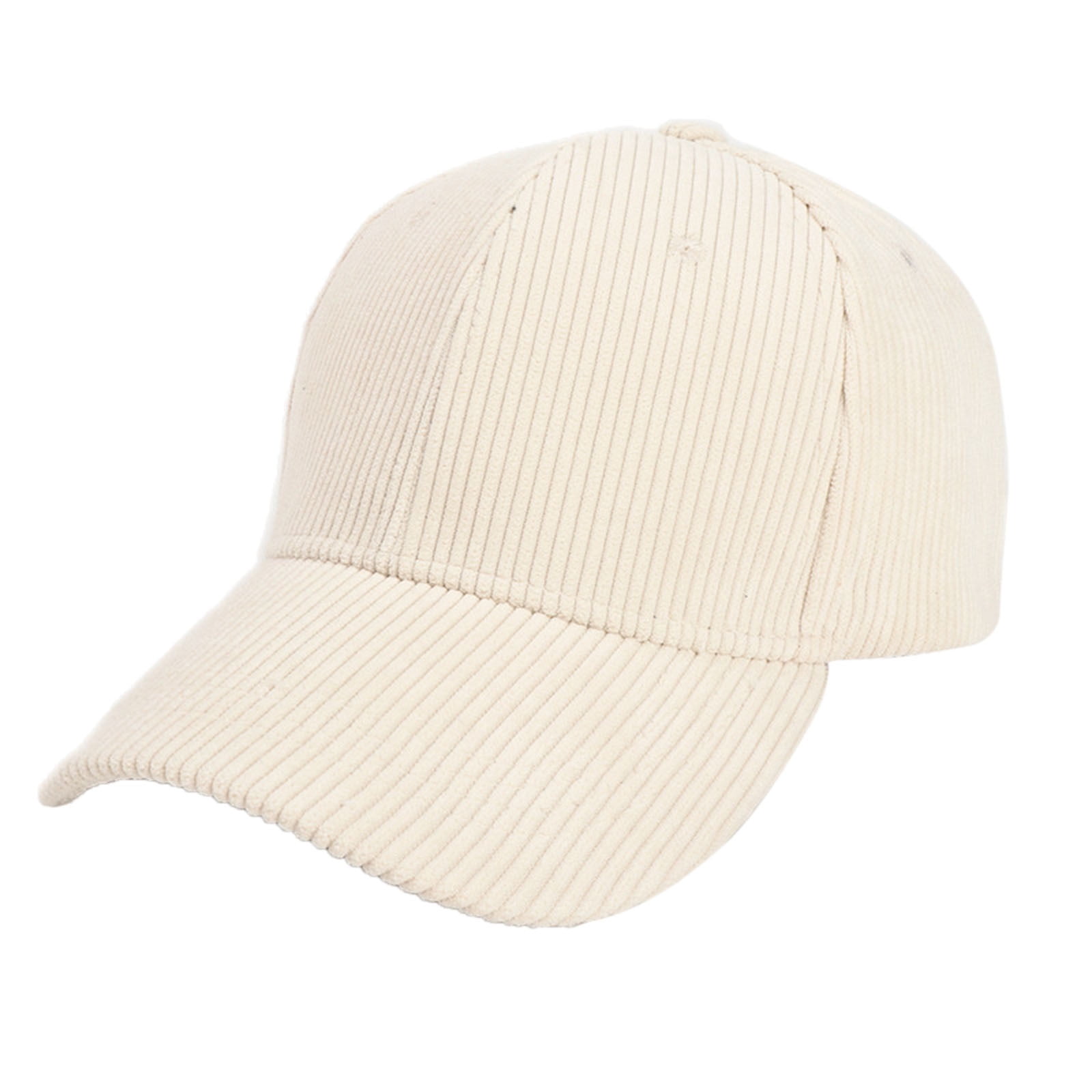 TYGHBN Male Female Neutral Summer Solid Baseball Caps Corduroy Hat ...