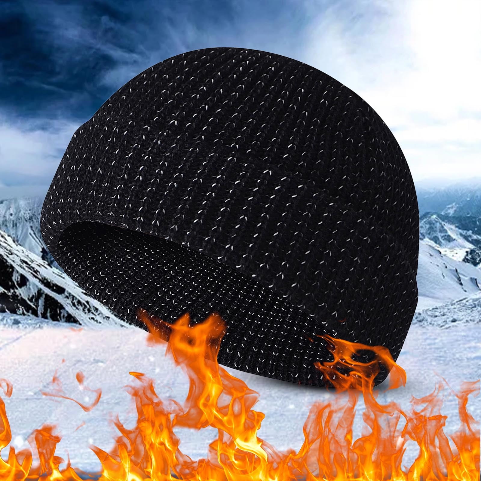 TYGHBN Men and Women Sports Night Reflective Hat Running Hat ...