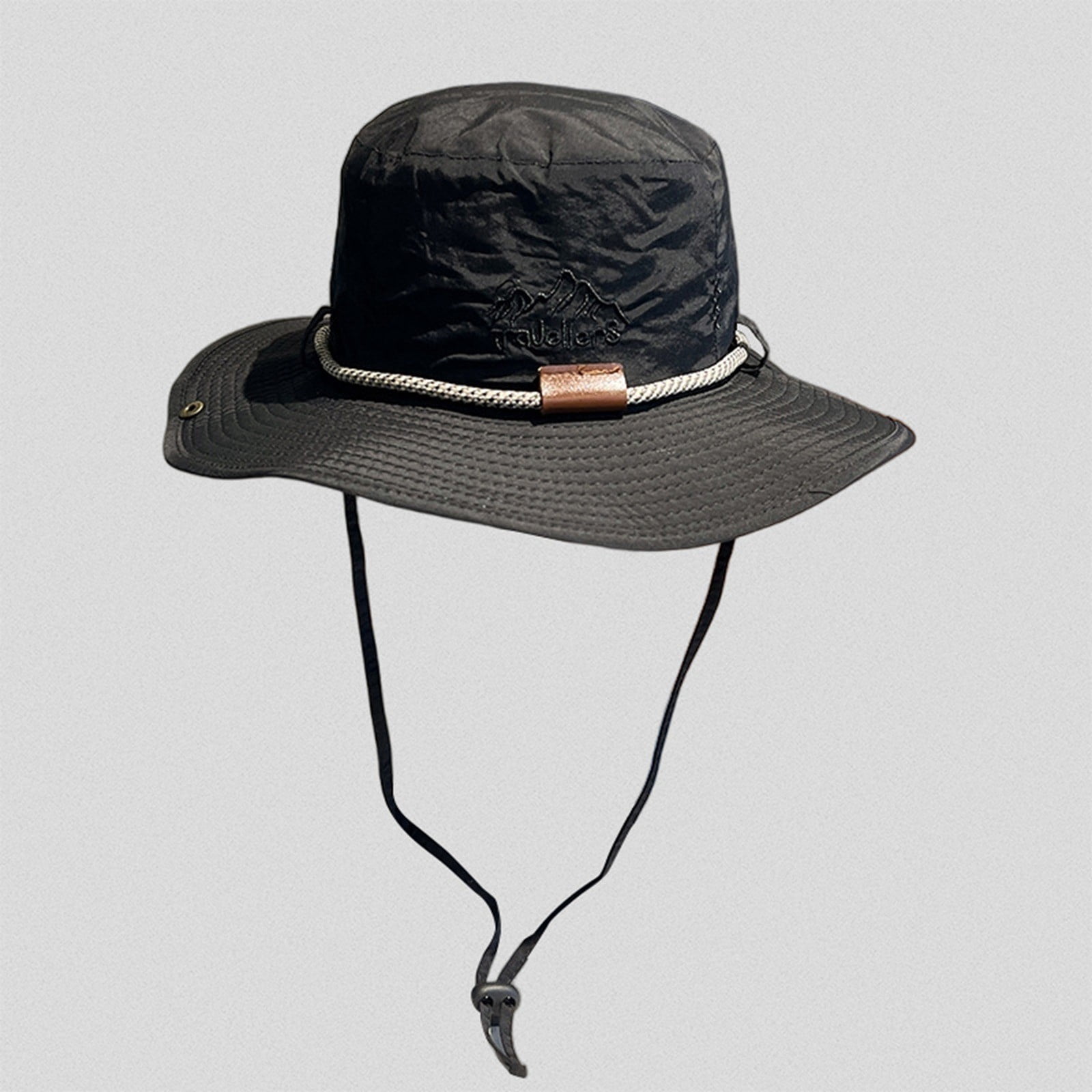 TYGHBN Men's Wide Brim Sun Cowboy Hat for Outdoor Activities Men's Sun ...