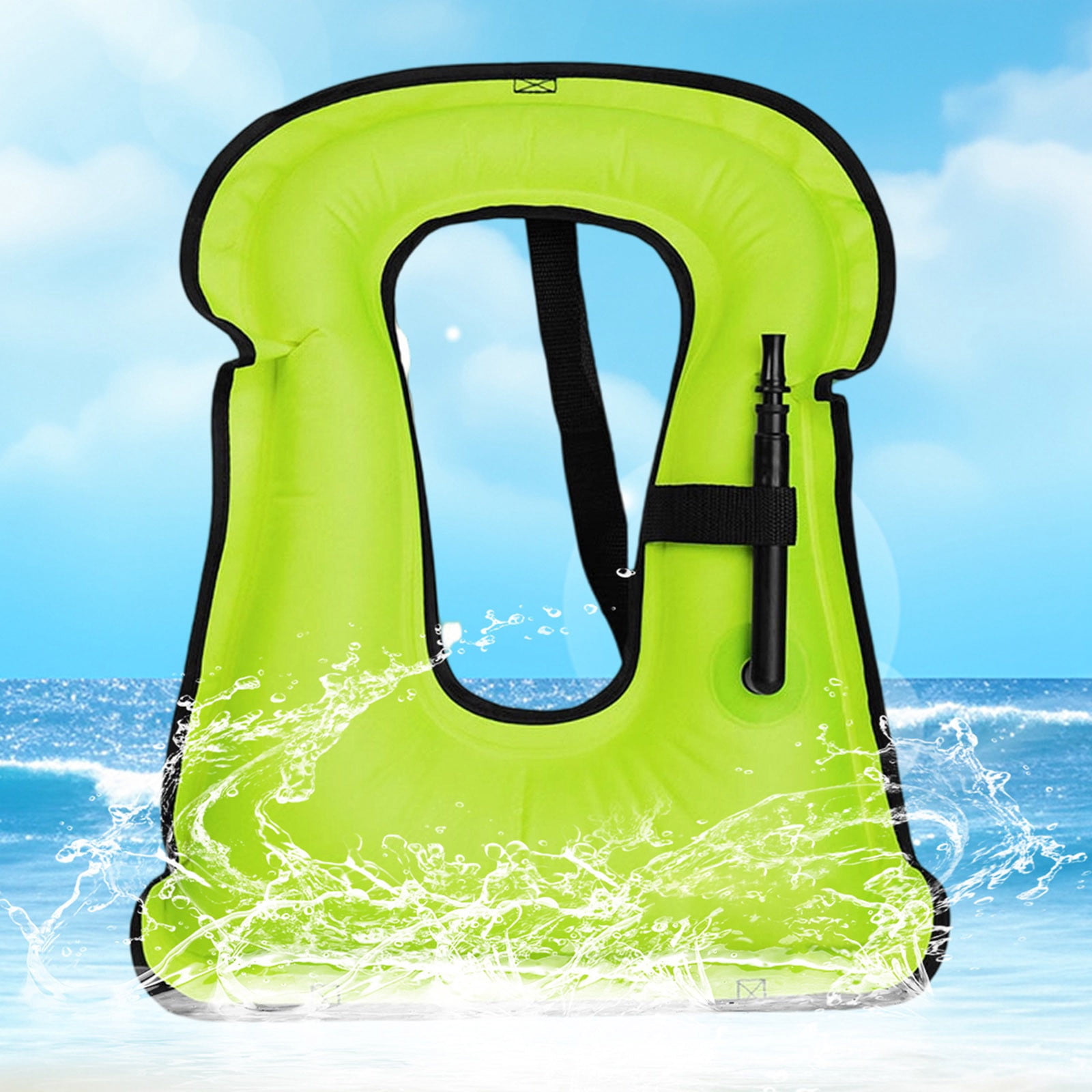 TYGHBN Plus Size Swimwear for Women Inflatable Swimsuit High Waist ...