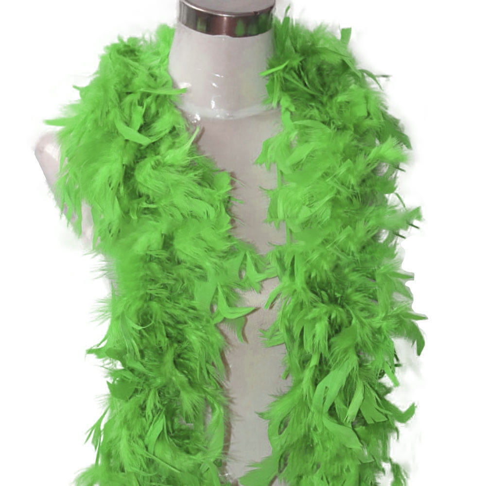 TYGHBN Quality White Feather Flapper Hen Night Dance Party Show Men ...