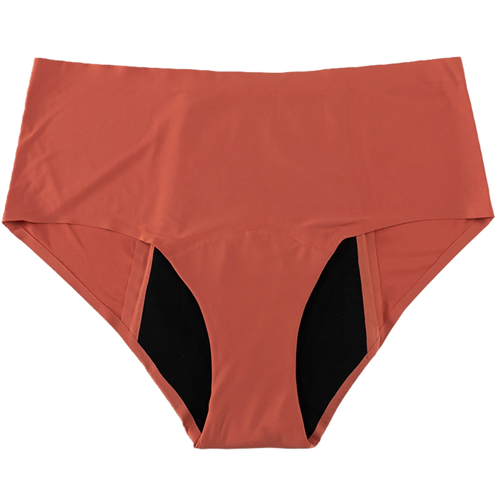 TYGHBN Seamless High Waist Menstrual Underwear with Instant Absorption ...