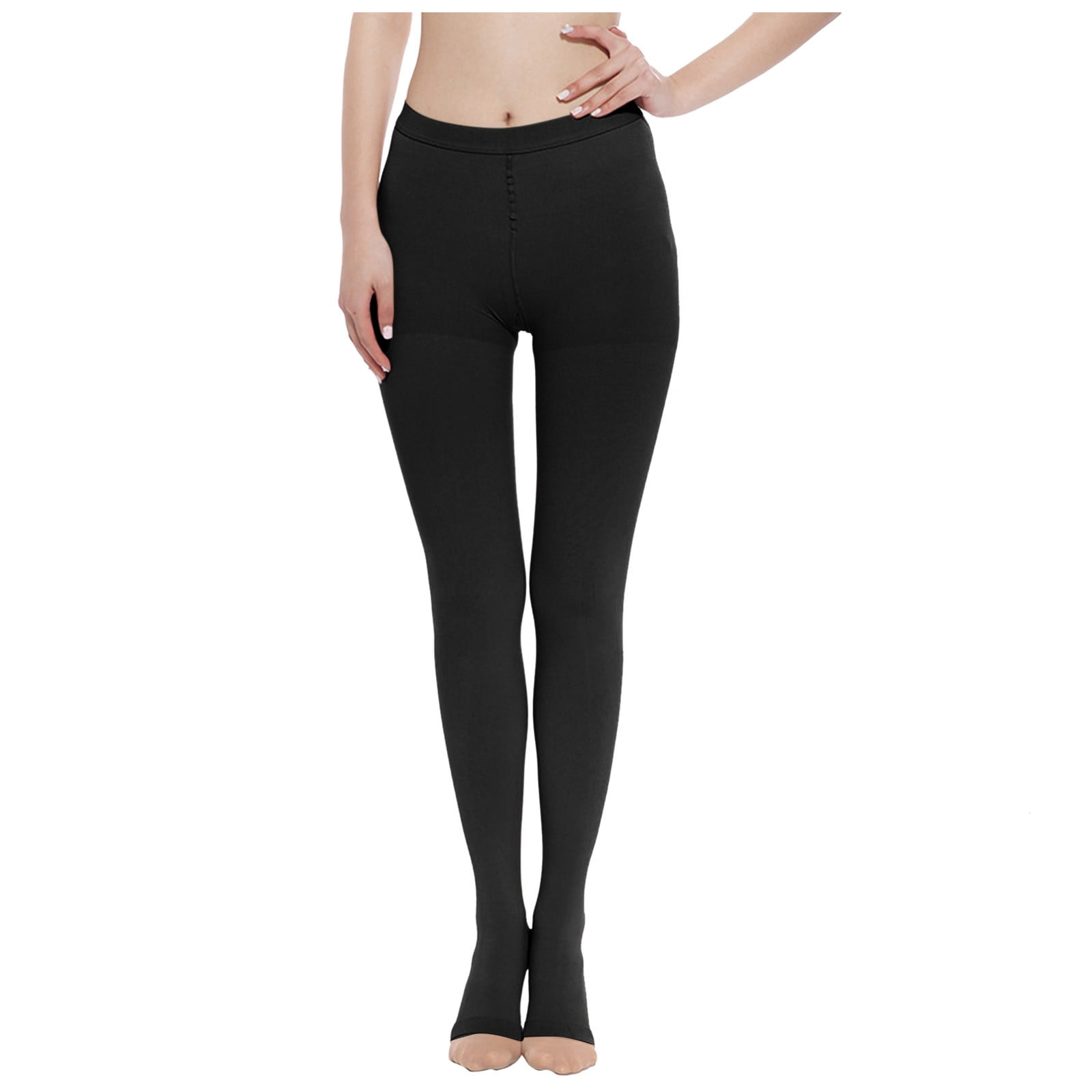 TYGHBN Second Class Elastic Tights Leggings Varicose Veins Elastic ...
