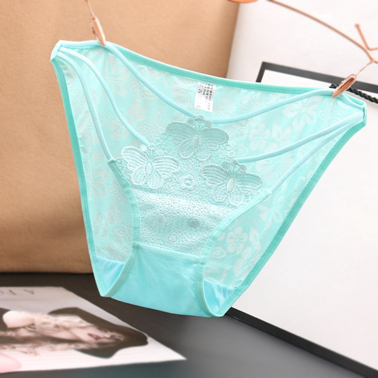 TYGHBN Sexy Underwear Female Embroidered Japanese Students Hollow Out ...