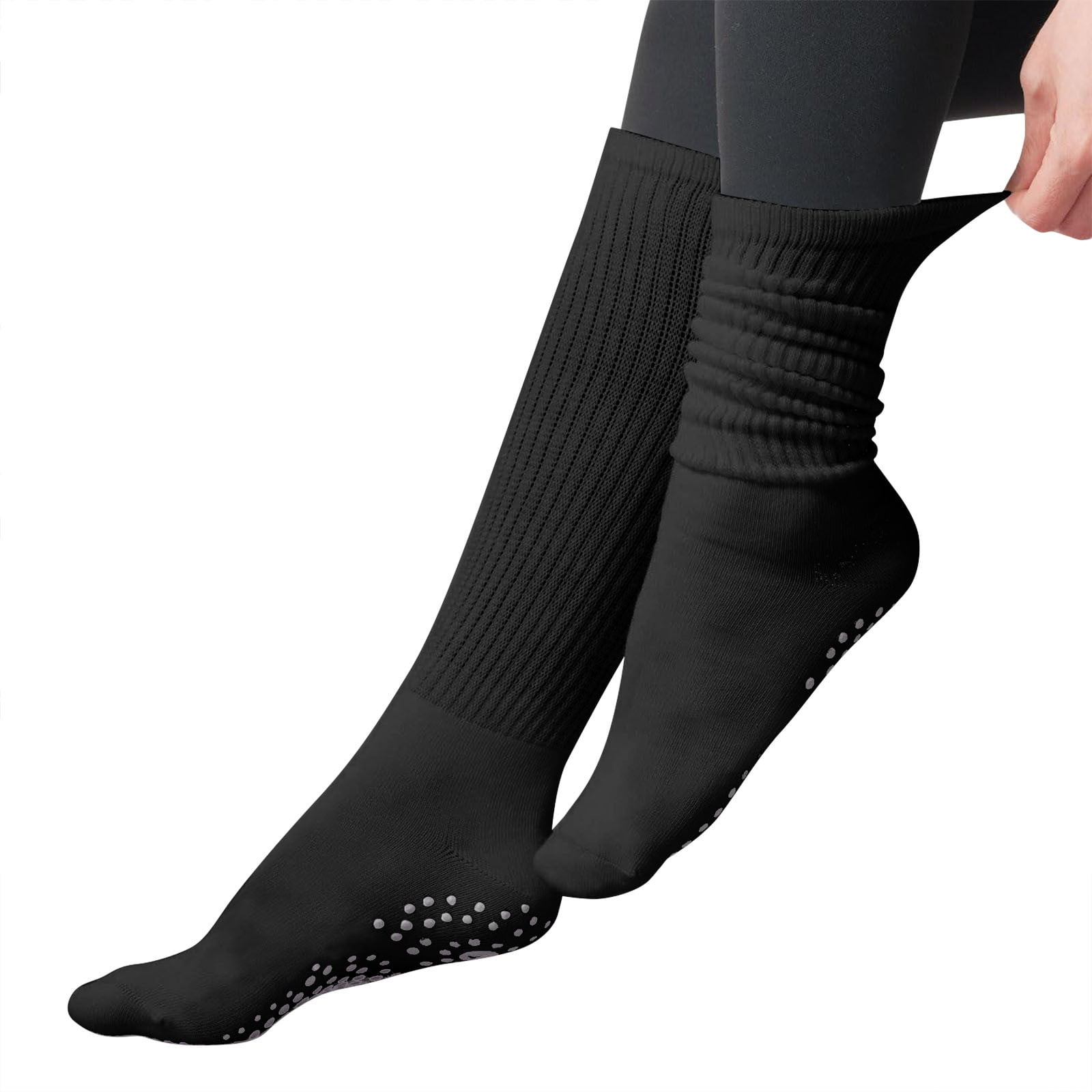 TYGHBN Stockings for Daily Wear and Sports with Grip Design for Comfort ...