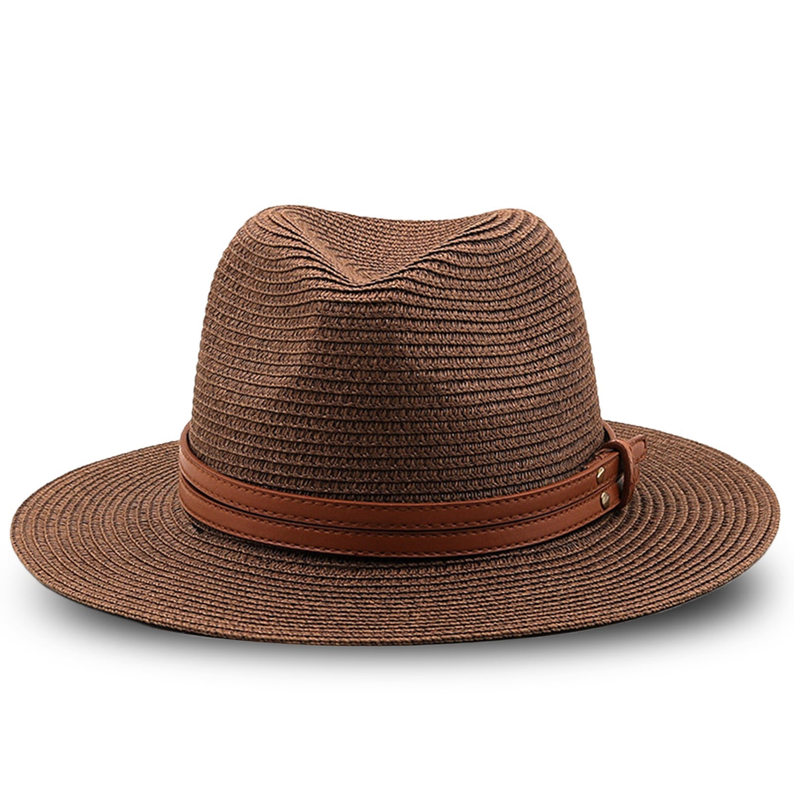 Tyghbn Stylish Sun Hats For All Seasons Trendy Vacation Accessory 8573