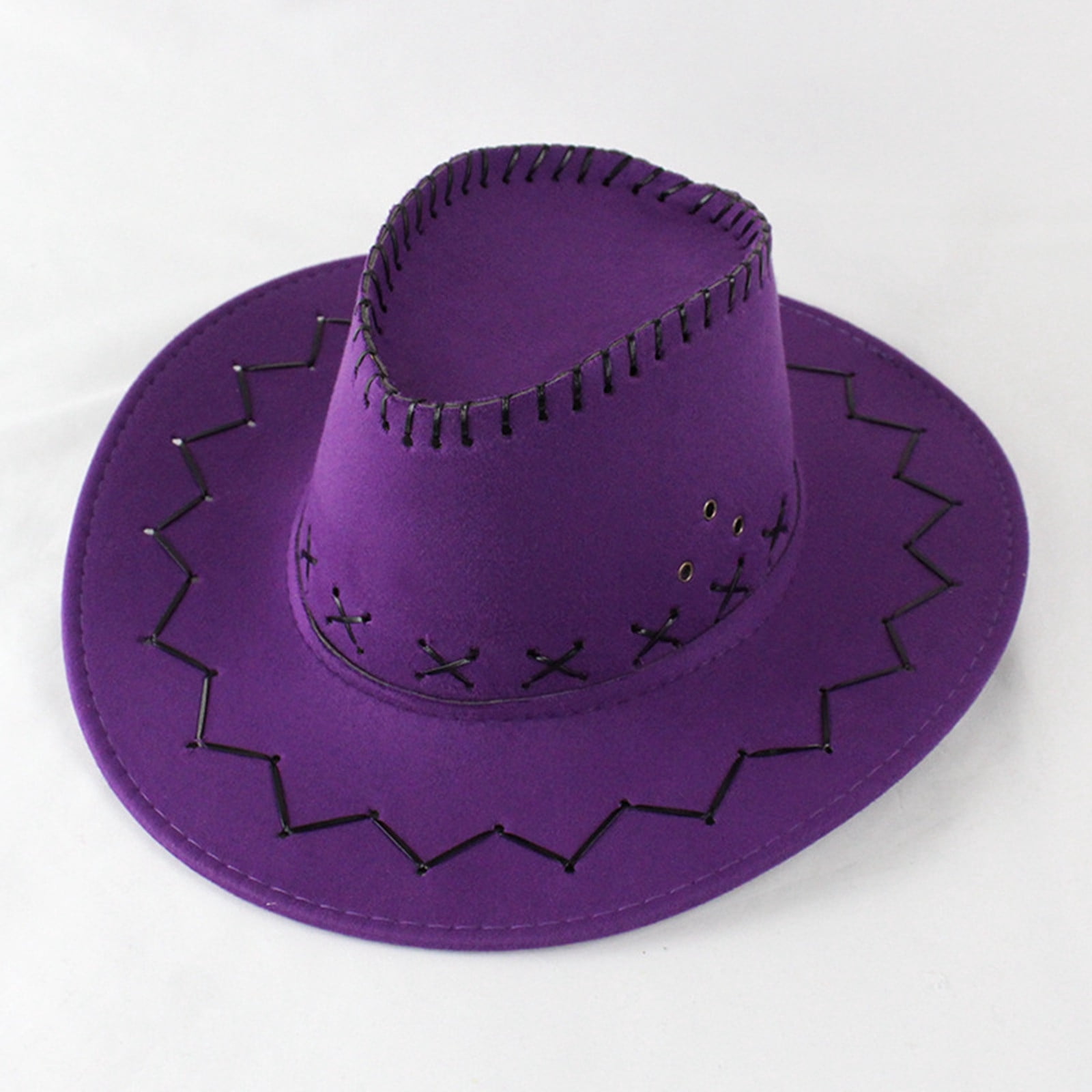 TYGHBN Suede Kid's Cowboy Hat for Themed Parties Dress Up and Toddler ...
