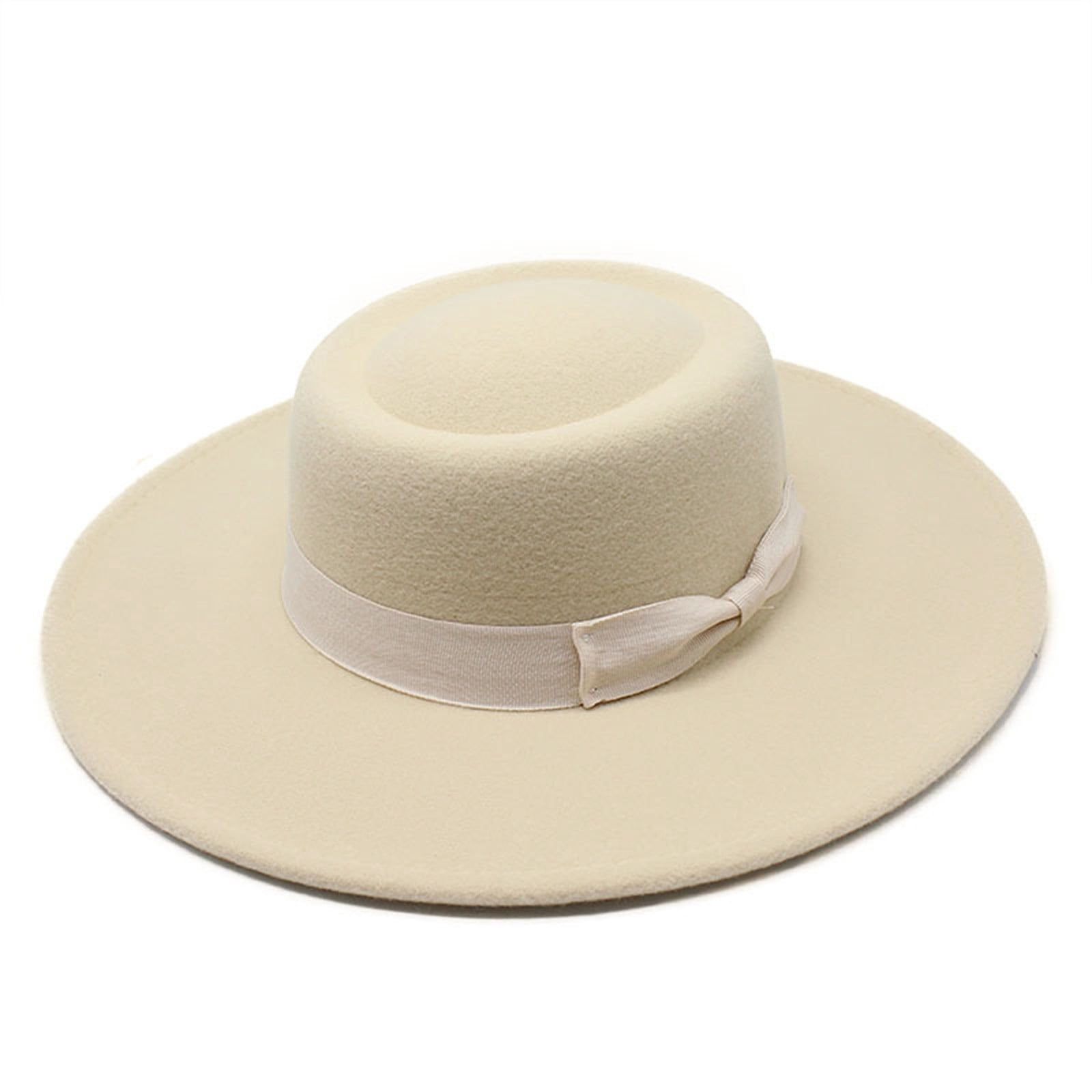 Tyghbn Sun Hats Outdoor Leisure Large Brim Design Stylish Sun Hat Every 0361