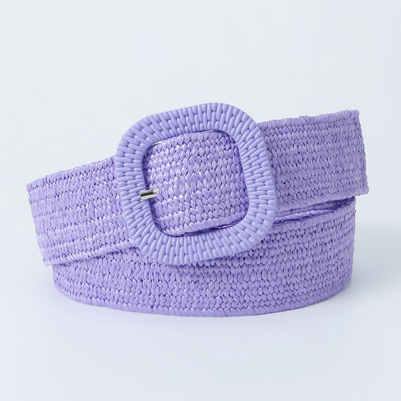 TYGHBN Women Belt Straw Woven Elastic Stretch Wide Waist Belts for ...