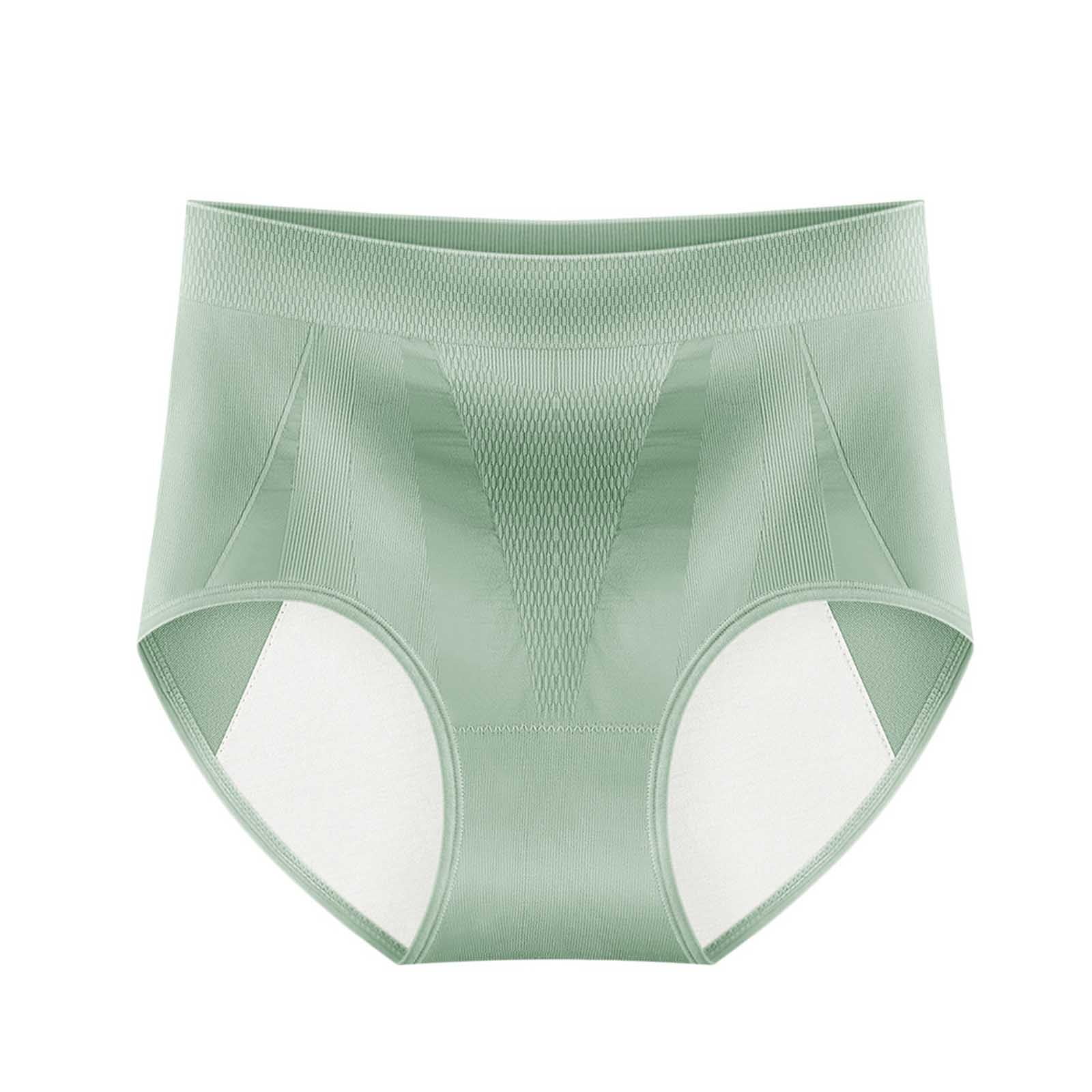 TYGHBN Women Menstrual Lateral Leakage Pants Menstrual Waist Underwear ...