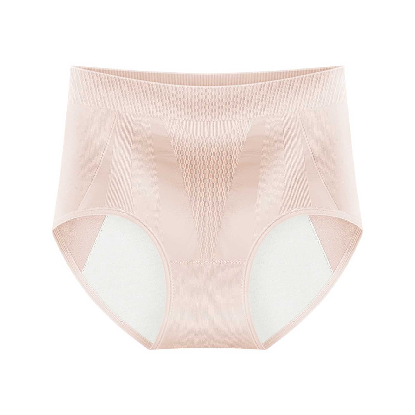 TYGHBN Women Menstrual Lateral Leakage Pants Menstrual Waist Underwear ...