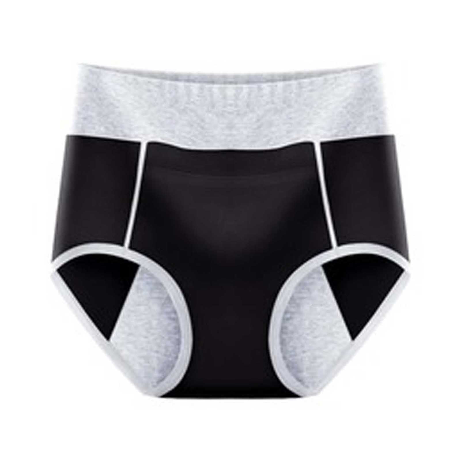 TYGHBN Women Menstrual Lateral Leakage Pants Menstrual Waist Underwear ...