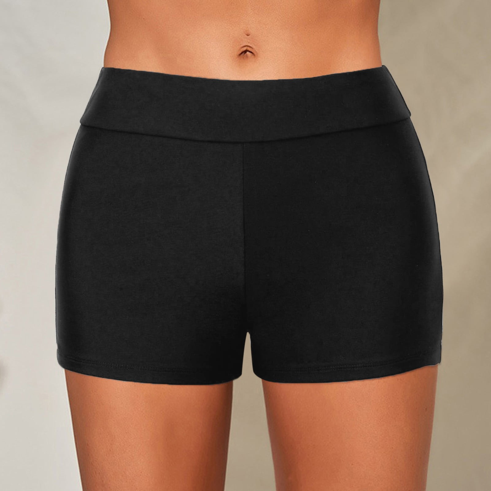 TYGHBN Women Running High Waist Bikini Bottoms Swim Briefs Beach Shorts ...