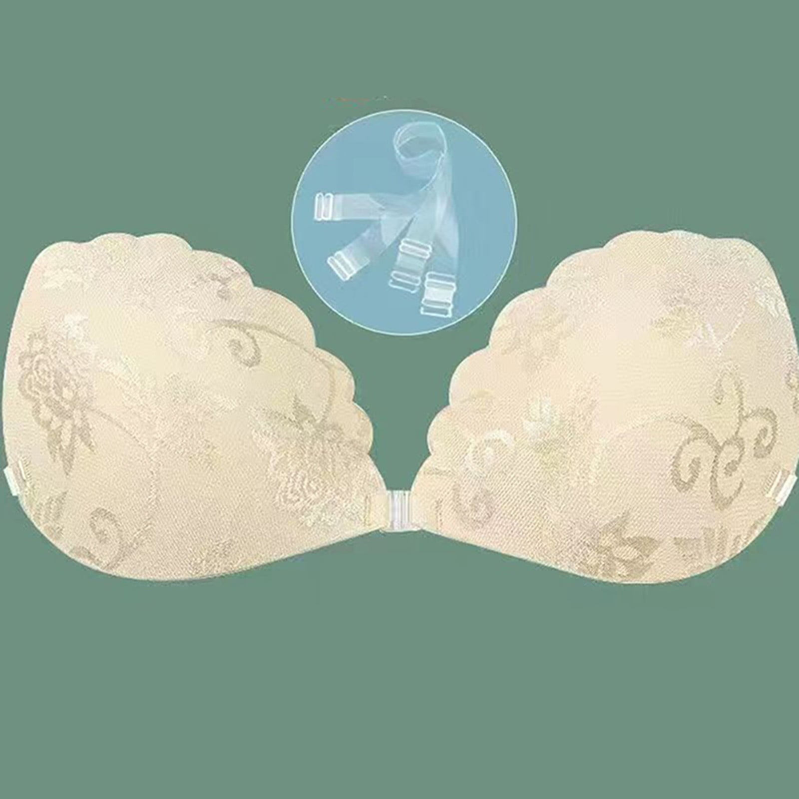 TYGHBN Women's Bra Push Up Strapless Bra Bra Backless Bra Lace Bra ...