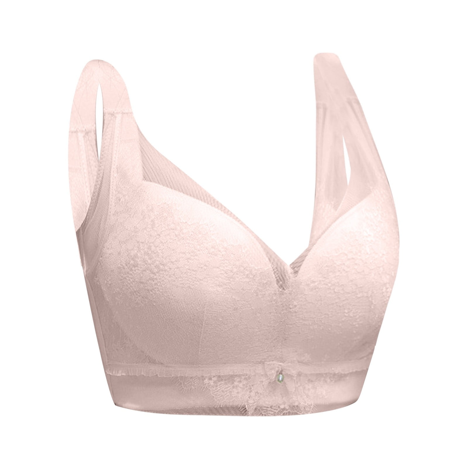 TYGHBN Women's Full Cup Bra Women's Large Chest Small and Thin Design ...