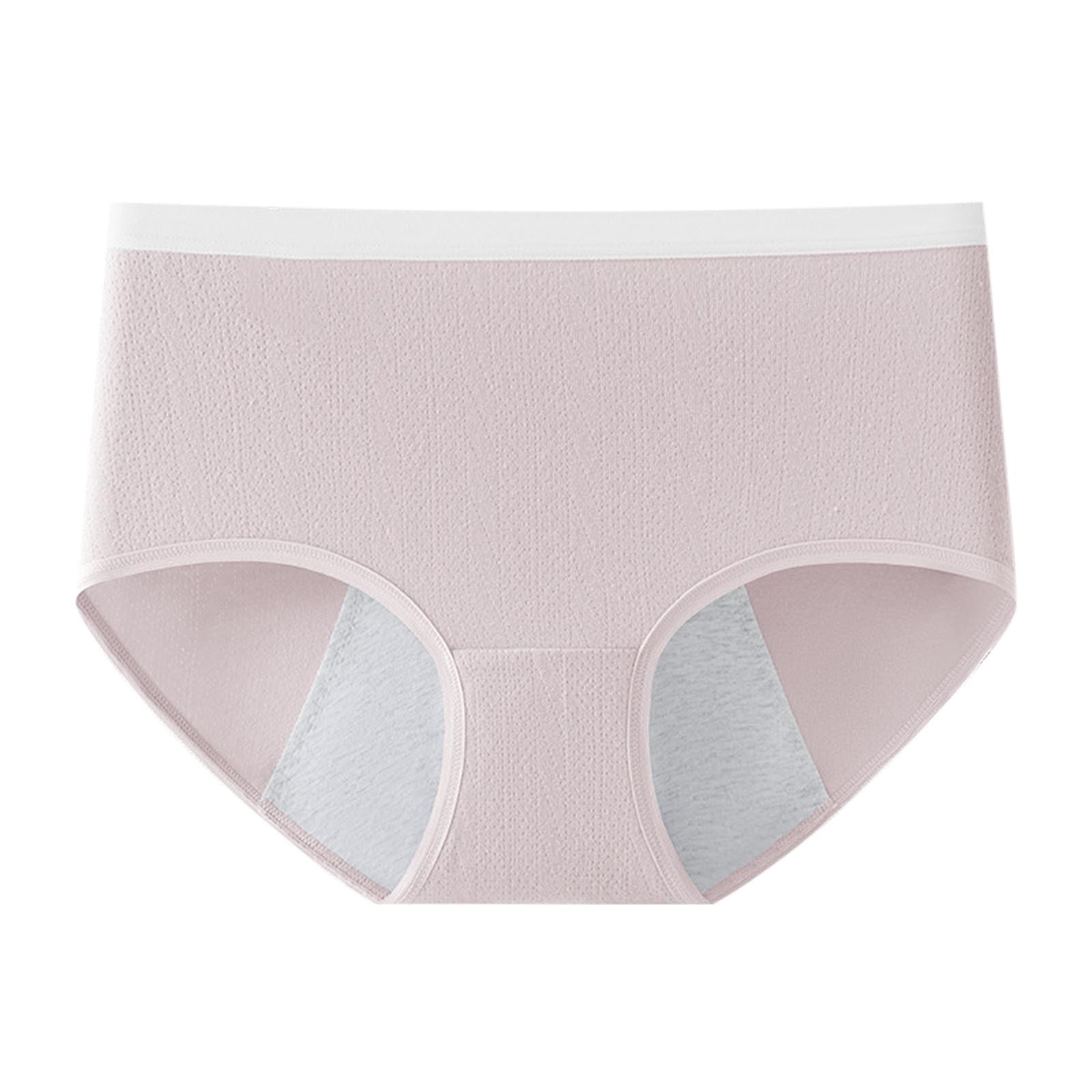 TYGHBN Women's Pants Crotch High Waist Lateral Leakage Underwear ...