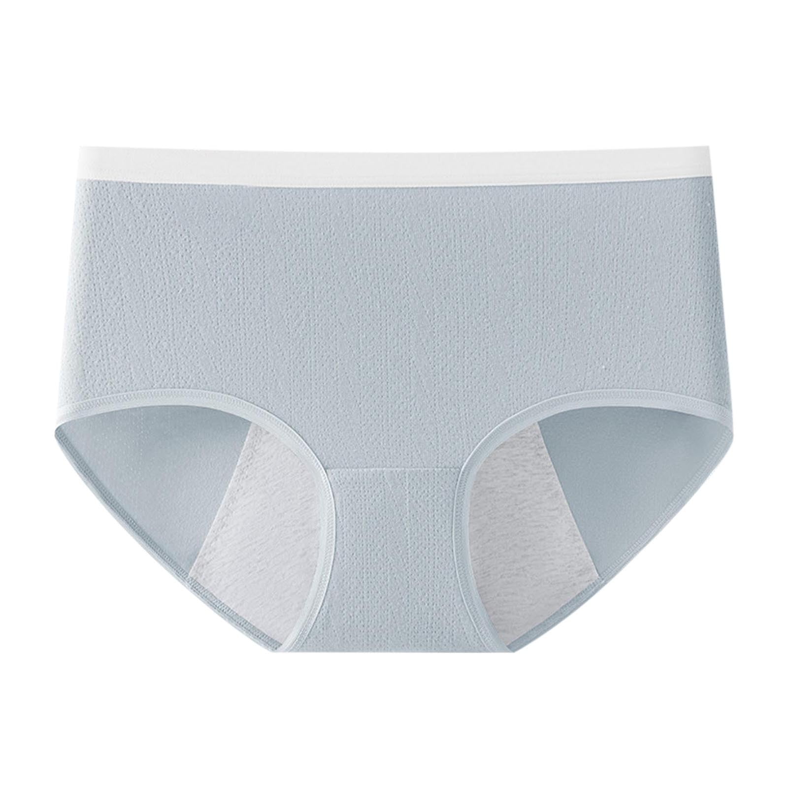 TYGHBN Women's Pants Crotch High Waist Lateral Leakage Underwear ...