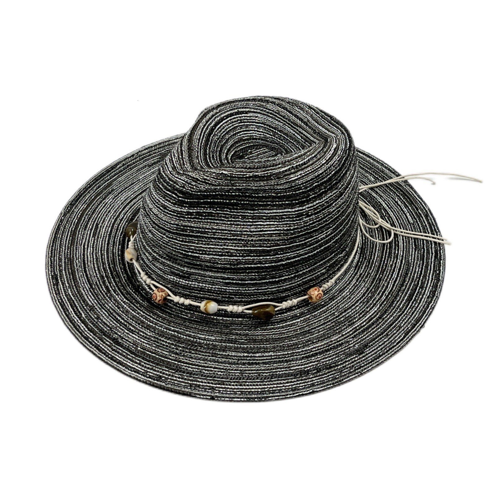 TYGHBN Women's Straw Sun Hat Sunscreen Hat Hot Beach Men Outdoor Hat Jasmine Fedora Hats for Men ...