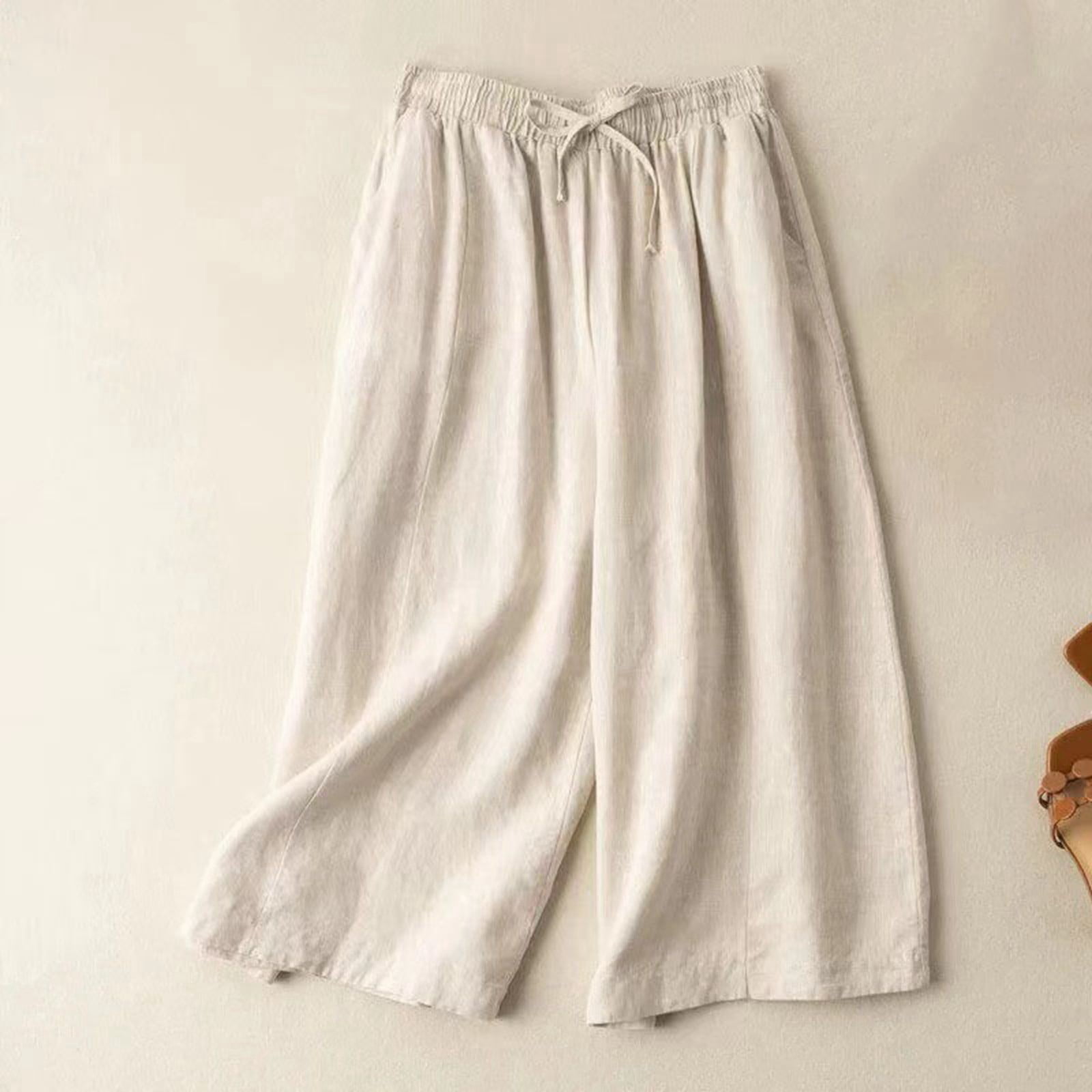 TYGHBN Women's Summer Falling Wide Leg Thin Skirt High Waisted ...