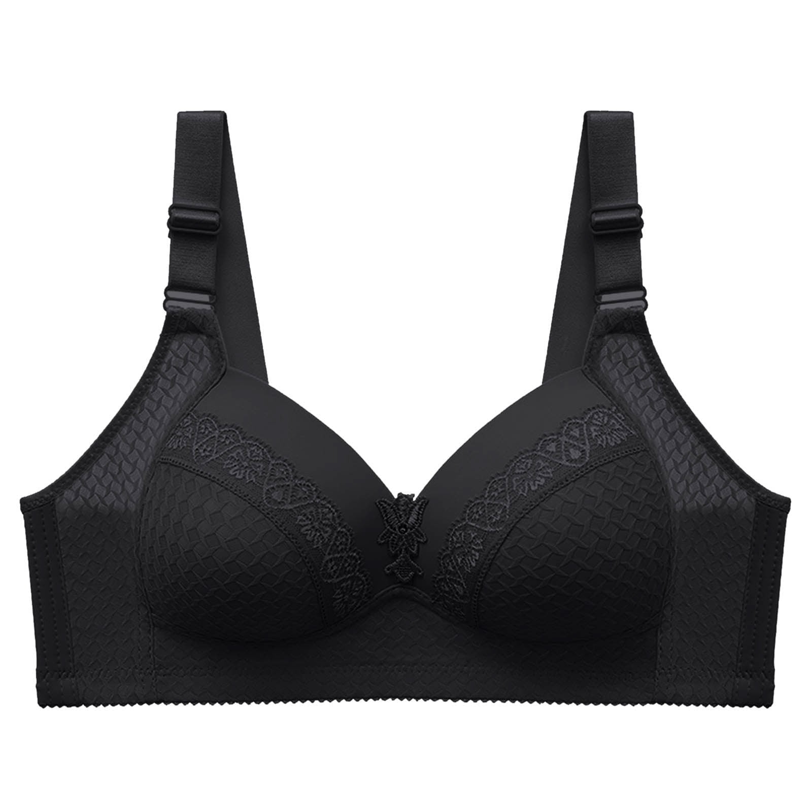 TYGHBN Womens Blissful Bra Wire Push Up Full Coverage Smoothing ...