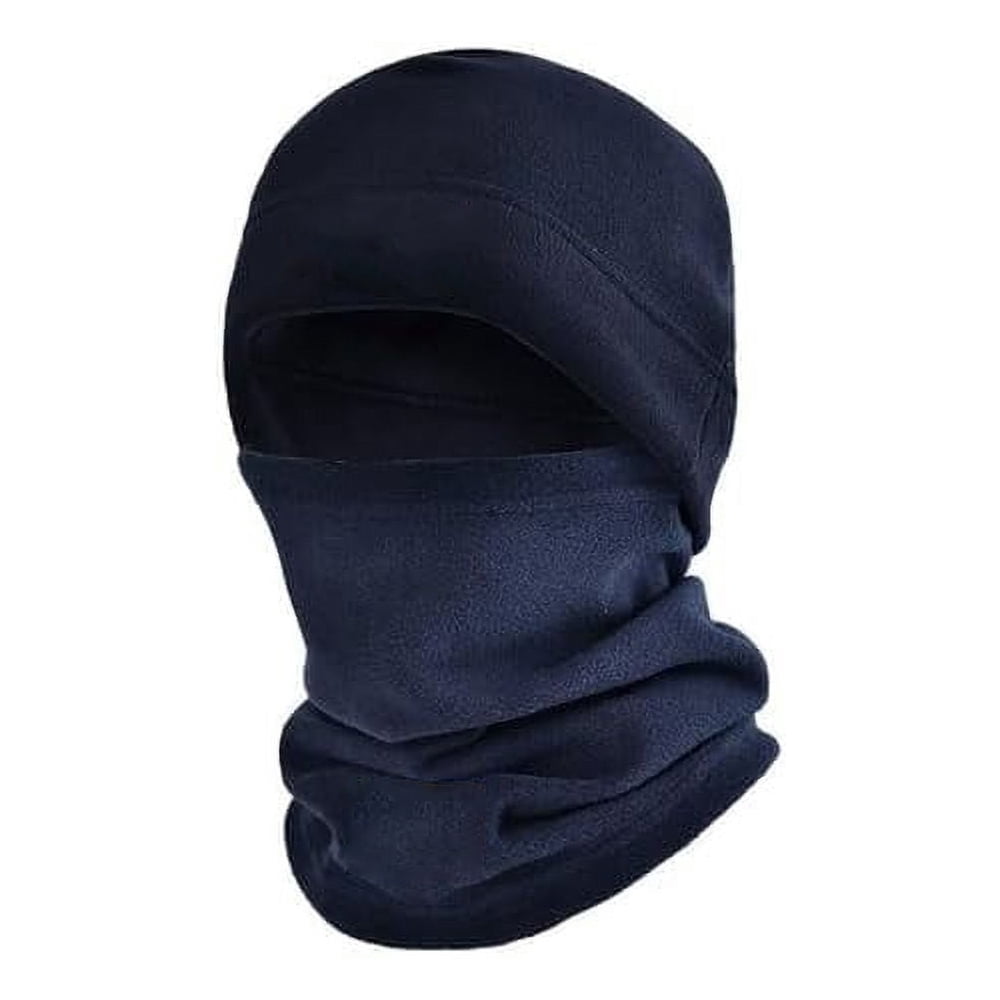 TYHLZJ Polar Fleece Full-Face Hood, Face Cover, Ski Hood, Wind ...