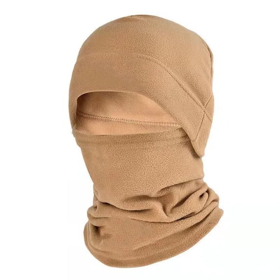 TYHLZJ Polar Fleece Full-Face Hood, Face Cover, Ski Hood, Wind ...