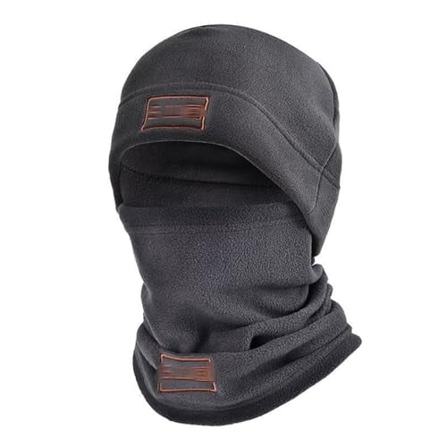 TYHLZJ Polar Fleece Full-Face Hood, Face Cover, Ski Hood, Wind ...