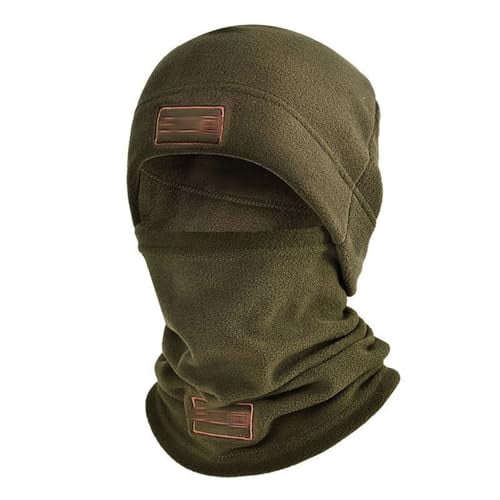 TYHLZJ Polar Fleece Full-Face Hood, Face Cover, Ski Hood, Wind ...