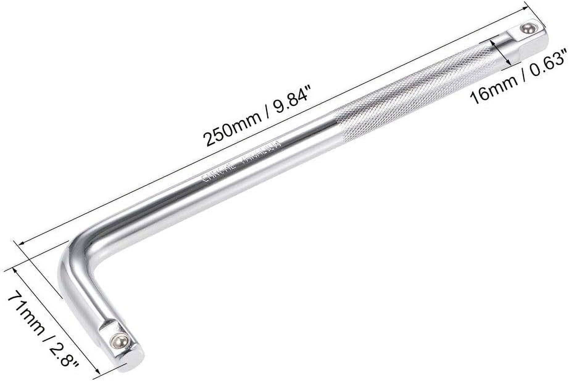 TYHREF-1/2" Drive Socket Breaker L Shape Extension Bar Wrench, CR-V ...