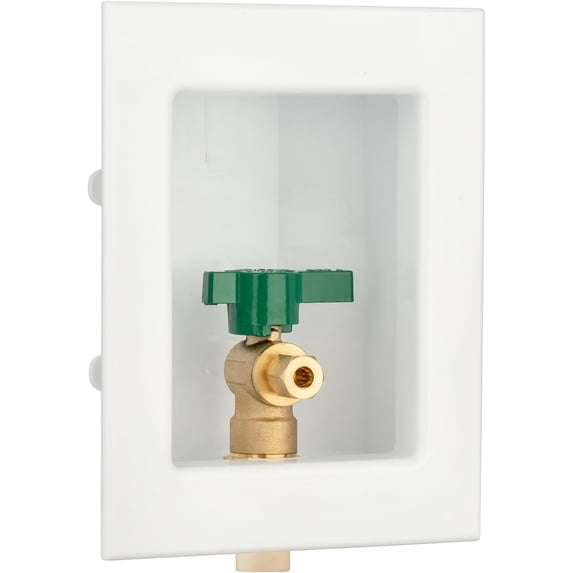 TYHREF-(1 Pack) 1/2 inch CPVC Connect Pre-Assembled Ice Maker Outlet ...