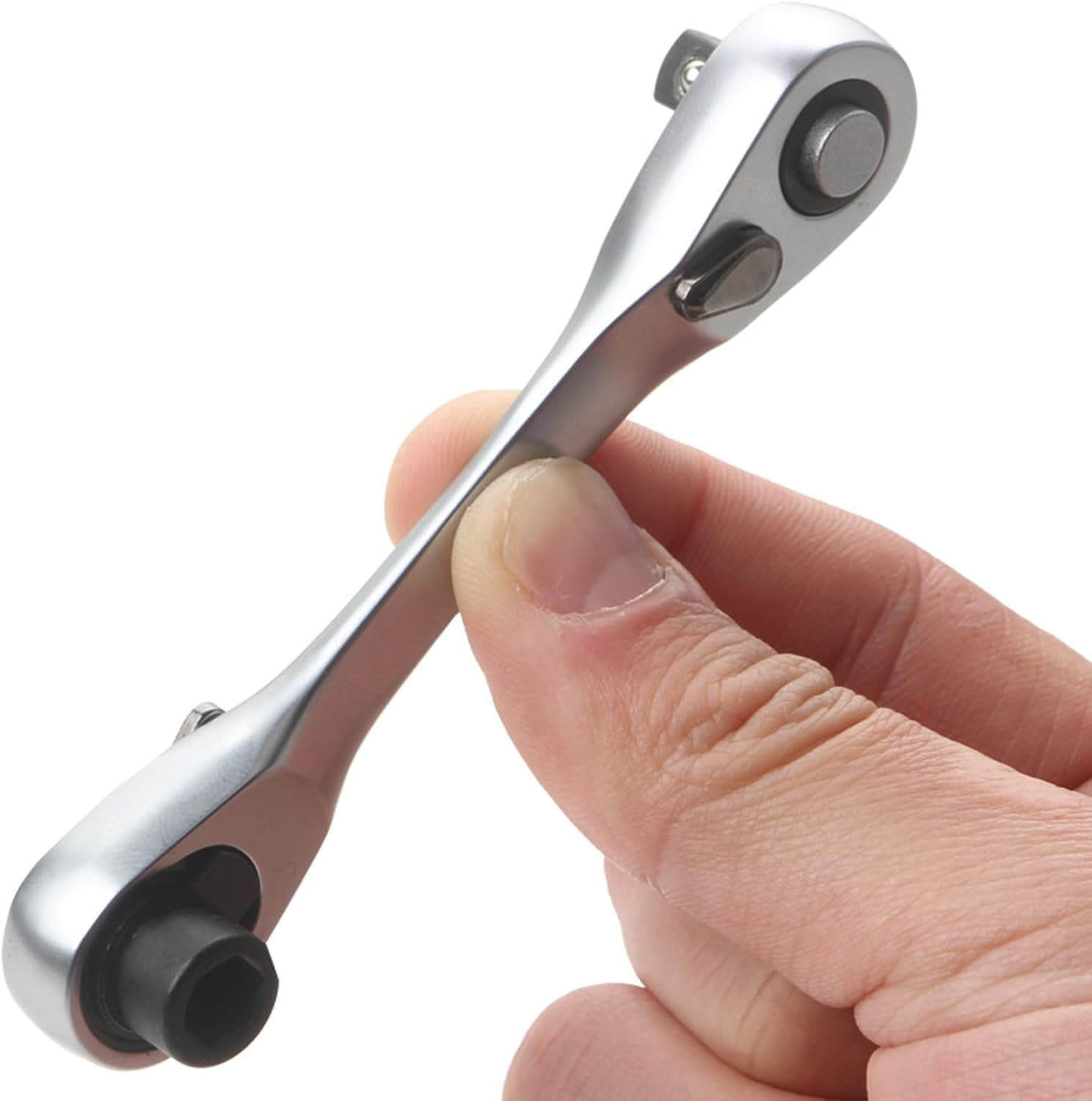 TYHREF-1 piece of silver ratchet wrench, quick socket ratchet wrench ...