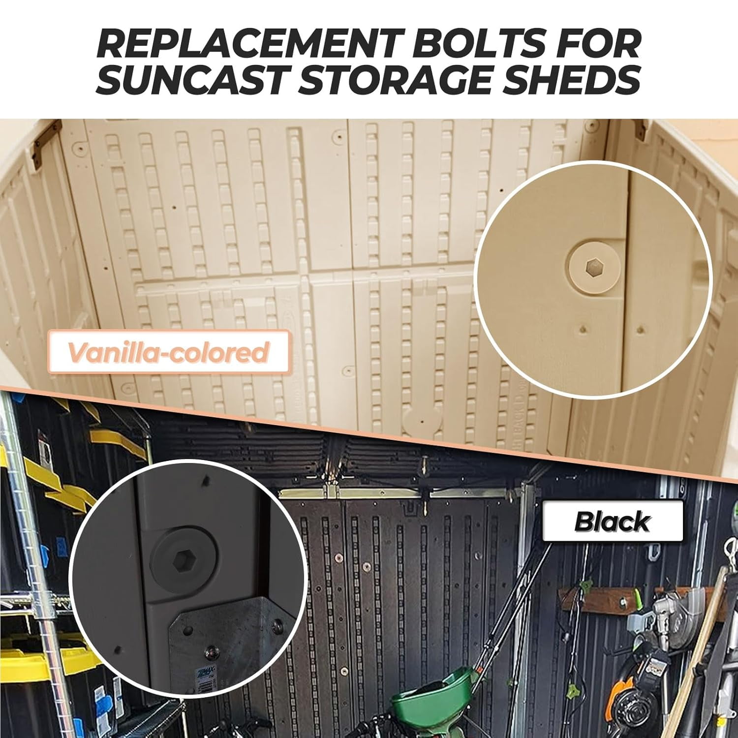 Suncast Easy Bolt Replacement