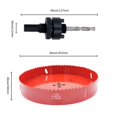TYHREF-203mm Hole Saw, LAIWEI Drill Bit, Bi-Metal Hole Saw Heavy Duty ...