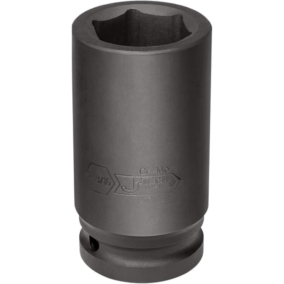 TYHREF-3/4 Inch Drive 1-3/16 Inch Deep Impact Socket, Made with Heat ...