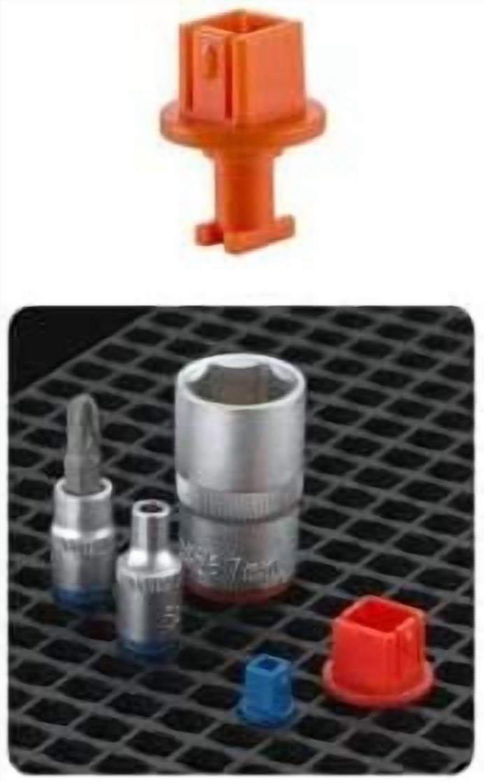 TYHREF-3/8" Socket Holders (50 pcs) - Accessories for Organizer Genie ...