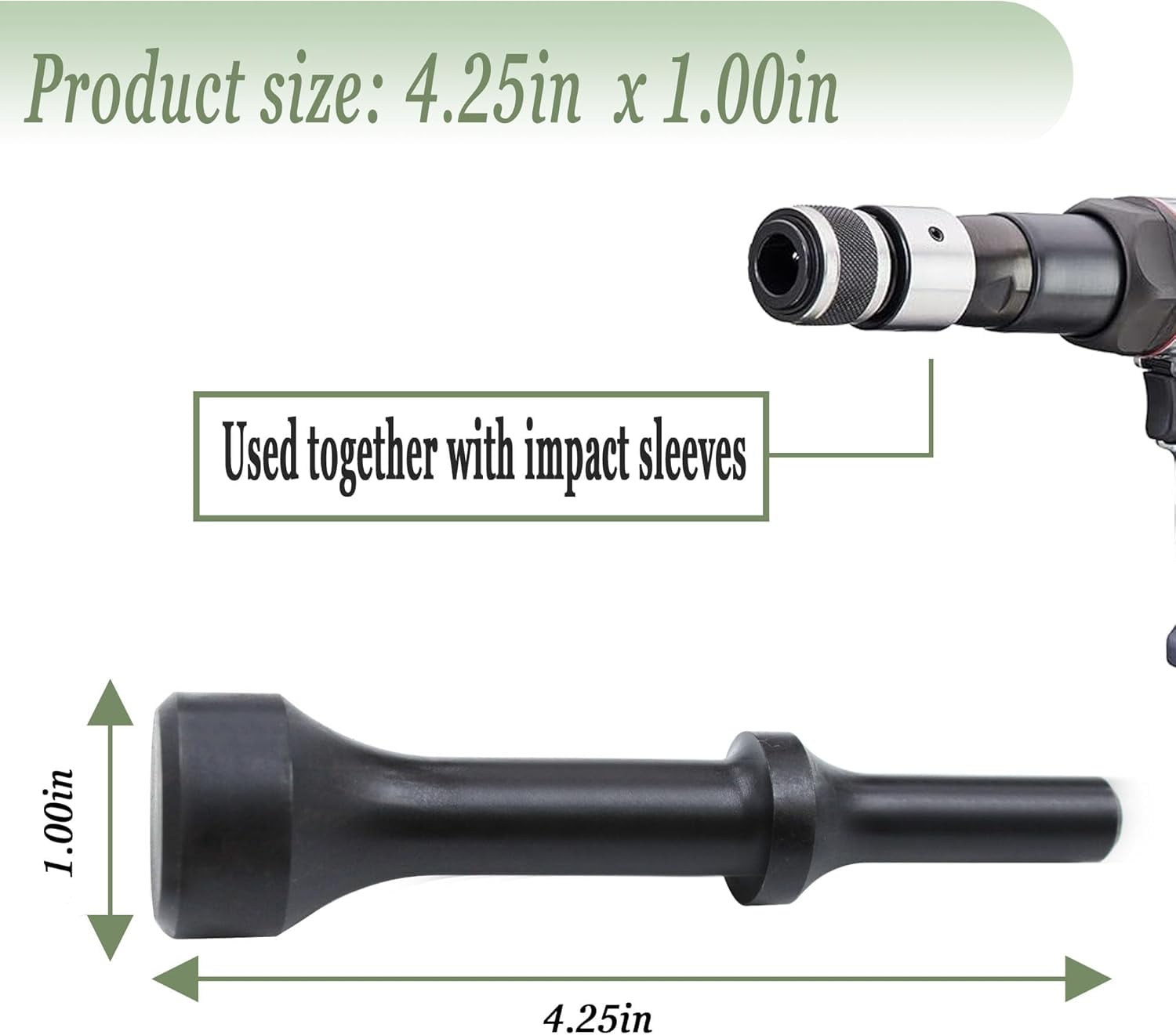 TYHREF-31982 Pneumatic Hammer 4-Inch Smoothing Air Hammer Bits for ...