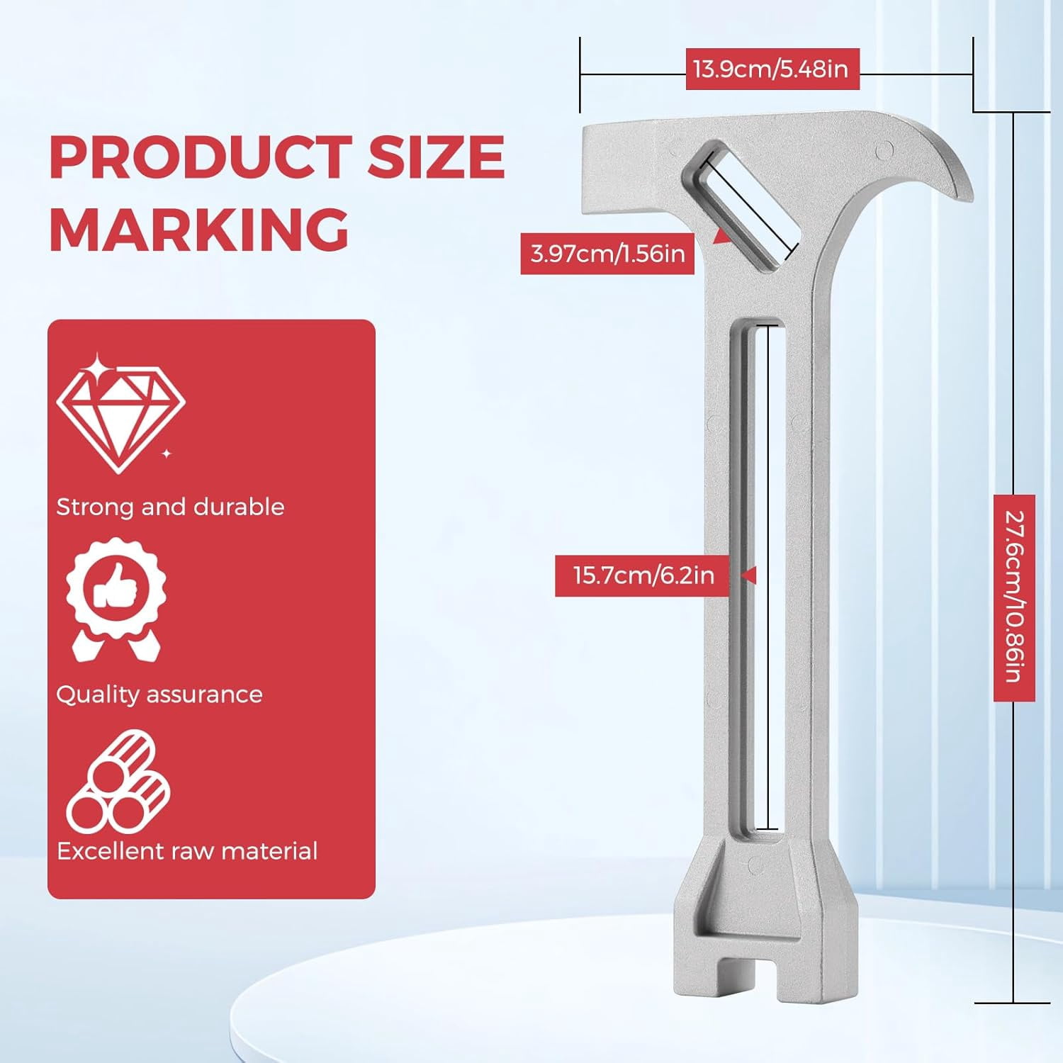 TYHREF-4-in-1 Emergency Tool, Gas & Water Shut Off Wrench, Earthquake ...