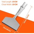 TYHREF-4" x 7.5" Air Hammer Chisel Pneumatic Chisel 0.401 Inch Shank ...