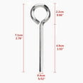TYHREF-5/32” Standard Hex Dogging Key with Full Loop, Allen Wrench Door ...
