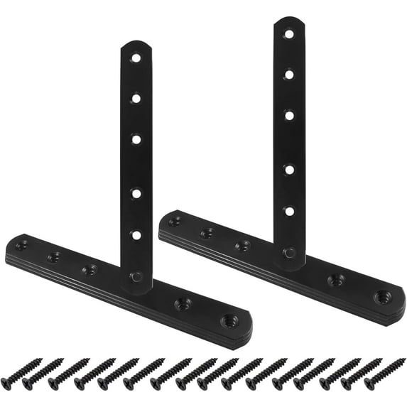 TYHREF-8 Pcs 6 Inch Straight Bracket, Stainless Steel Flat Mending ...