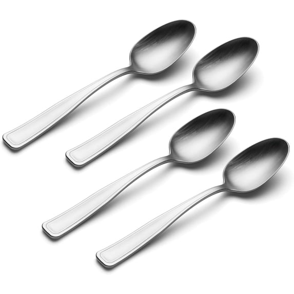 TYHREF-898523 Reid Satin Teaspoons, Set Of 4 - Walmart.com