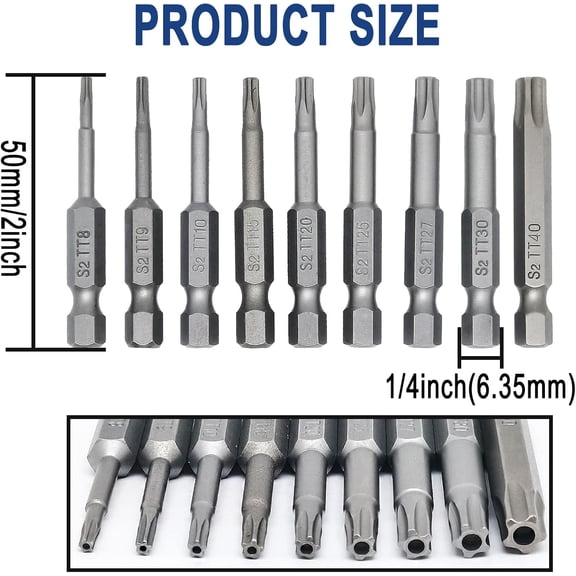5 Point Torx